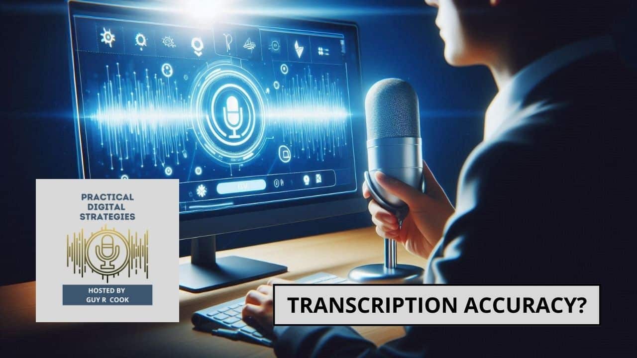 How to improve transcription accuracy?